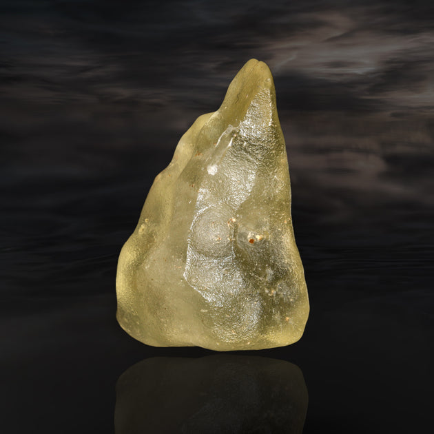 Real Libyan Desert Glass Specimen 6.1g – Arkadia Designs