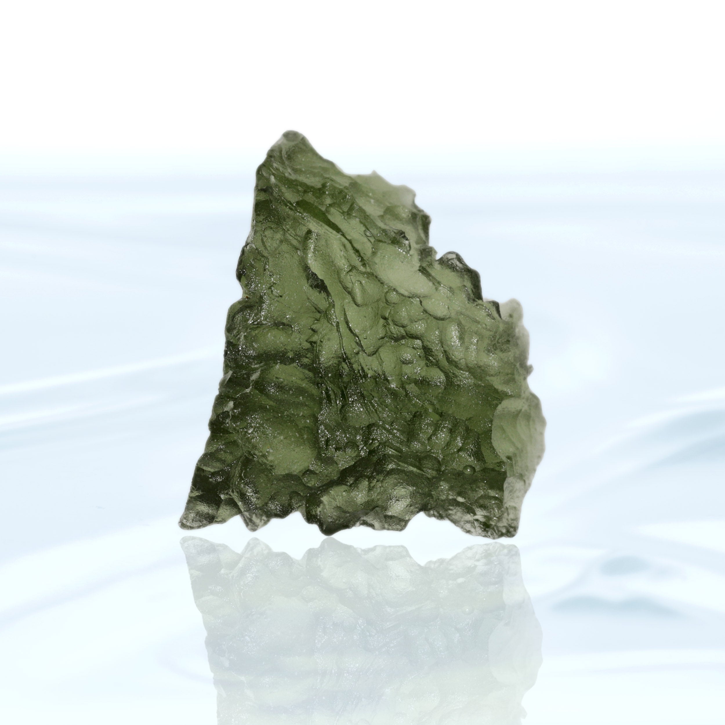 Czech Moldavite Stone 2.1g – Arkadia Designs